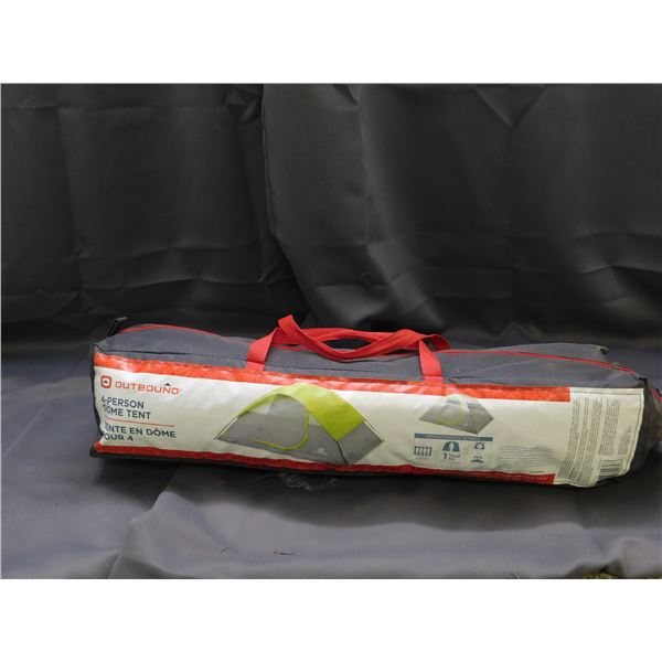 4 Person Dome Tent in Bag by Outbound.