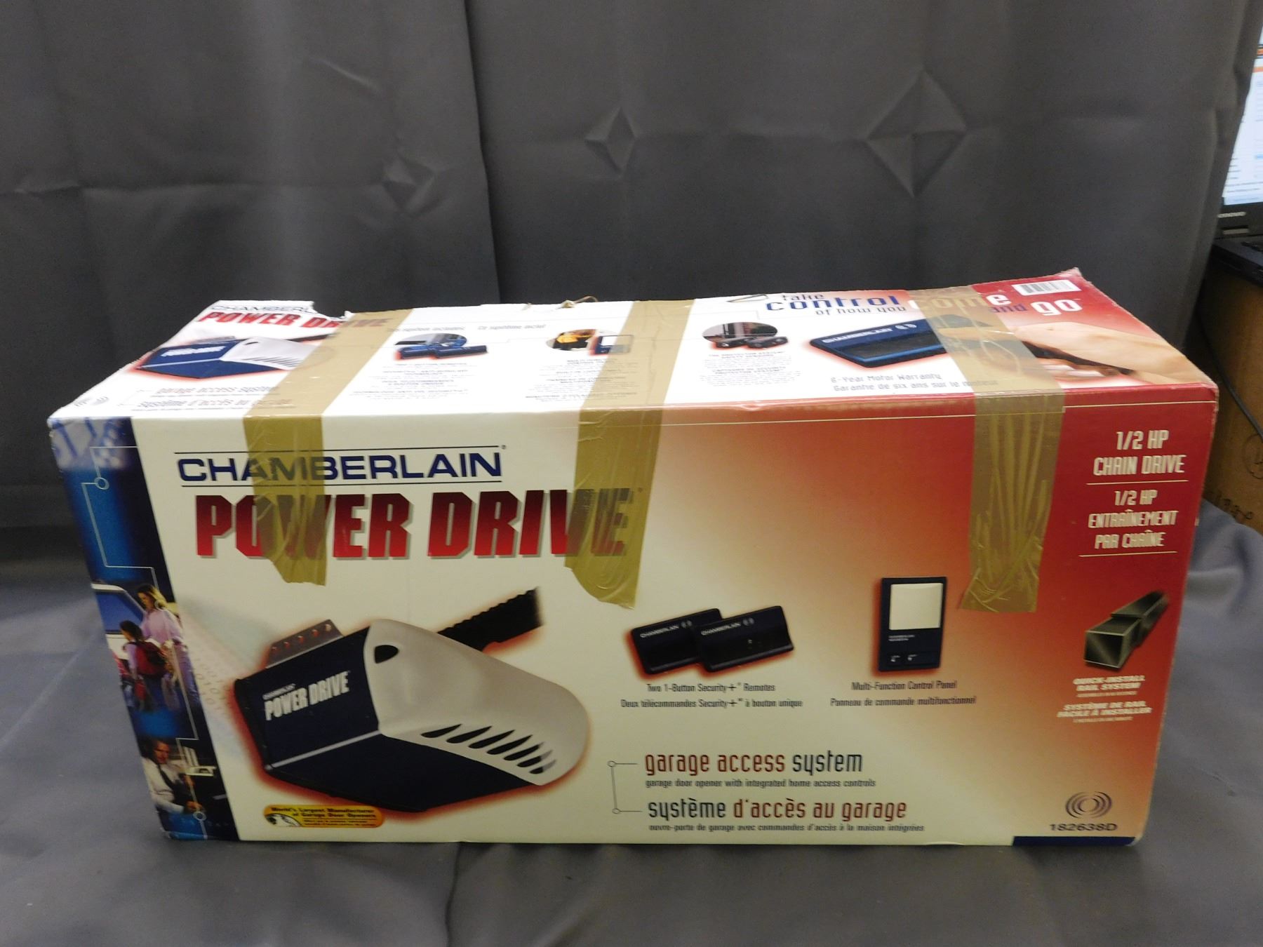 Chamberlain Power Drive Garage Door Opener 1/2 HP Chain Drive