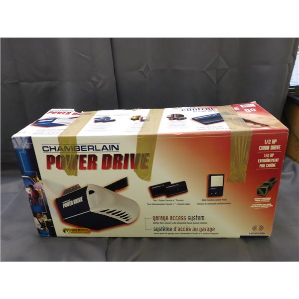 Chamberlain Power Drive Garage Door Opener 1/2 HP Chain Drive