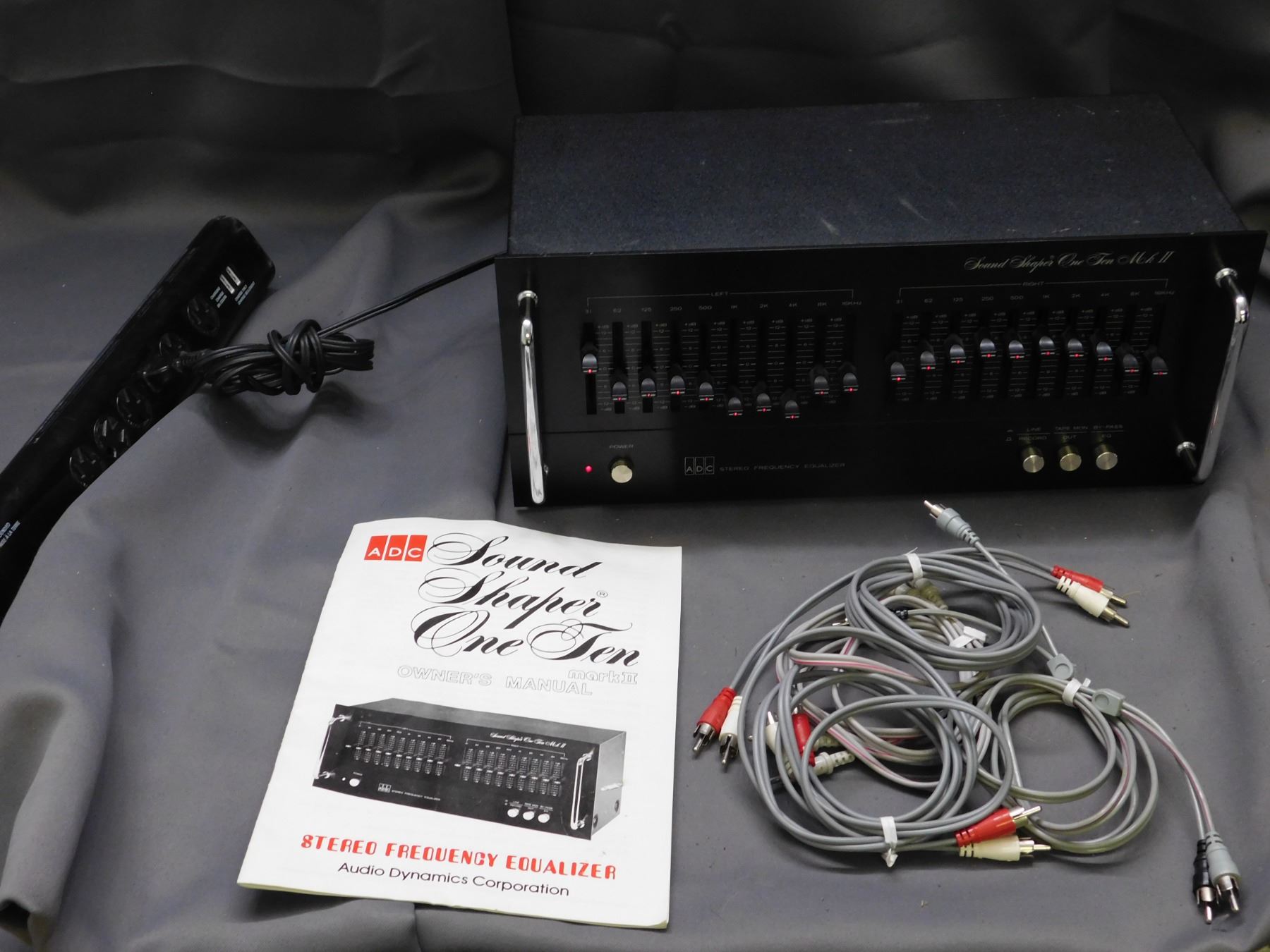 ADC Soundshaper One Ten MK II Equalizer