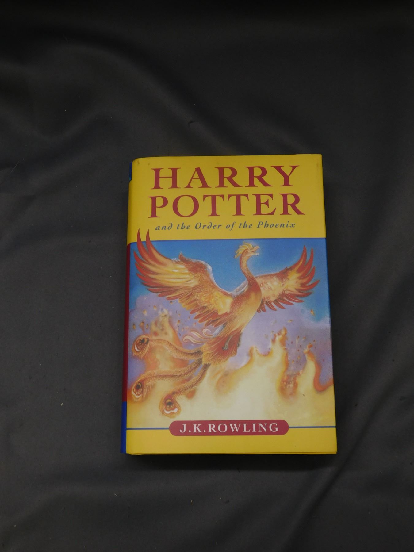 Harry Potter and the Order of the Phoenix J.K. Rowling First Canadian ...