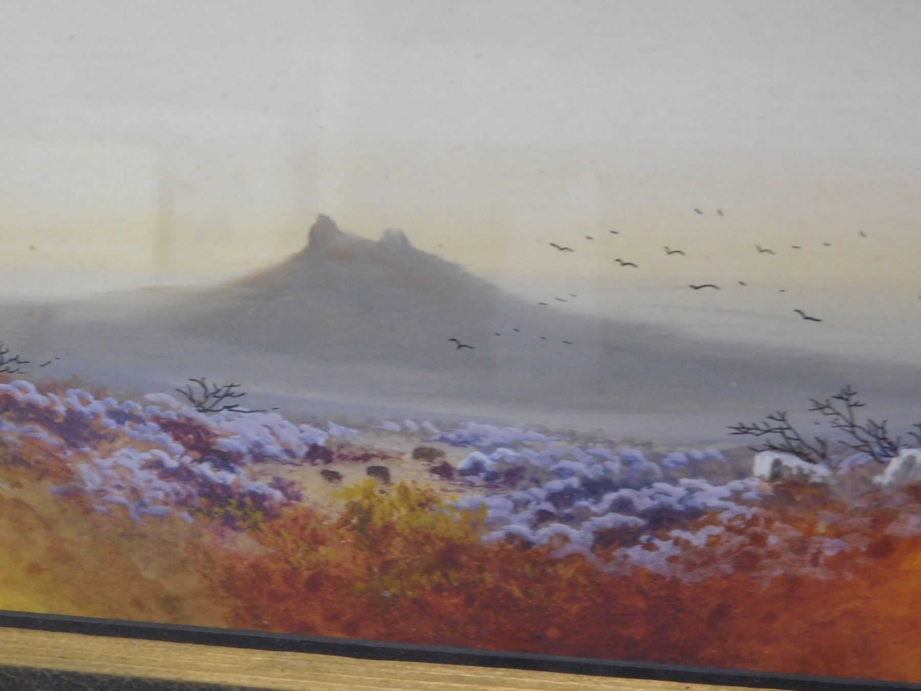 Fred Hayden Dartmoor Devon Painting Original
