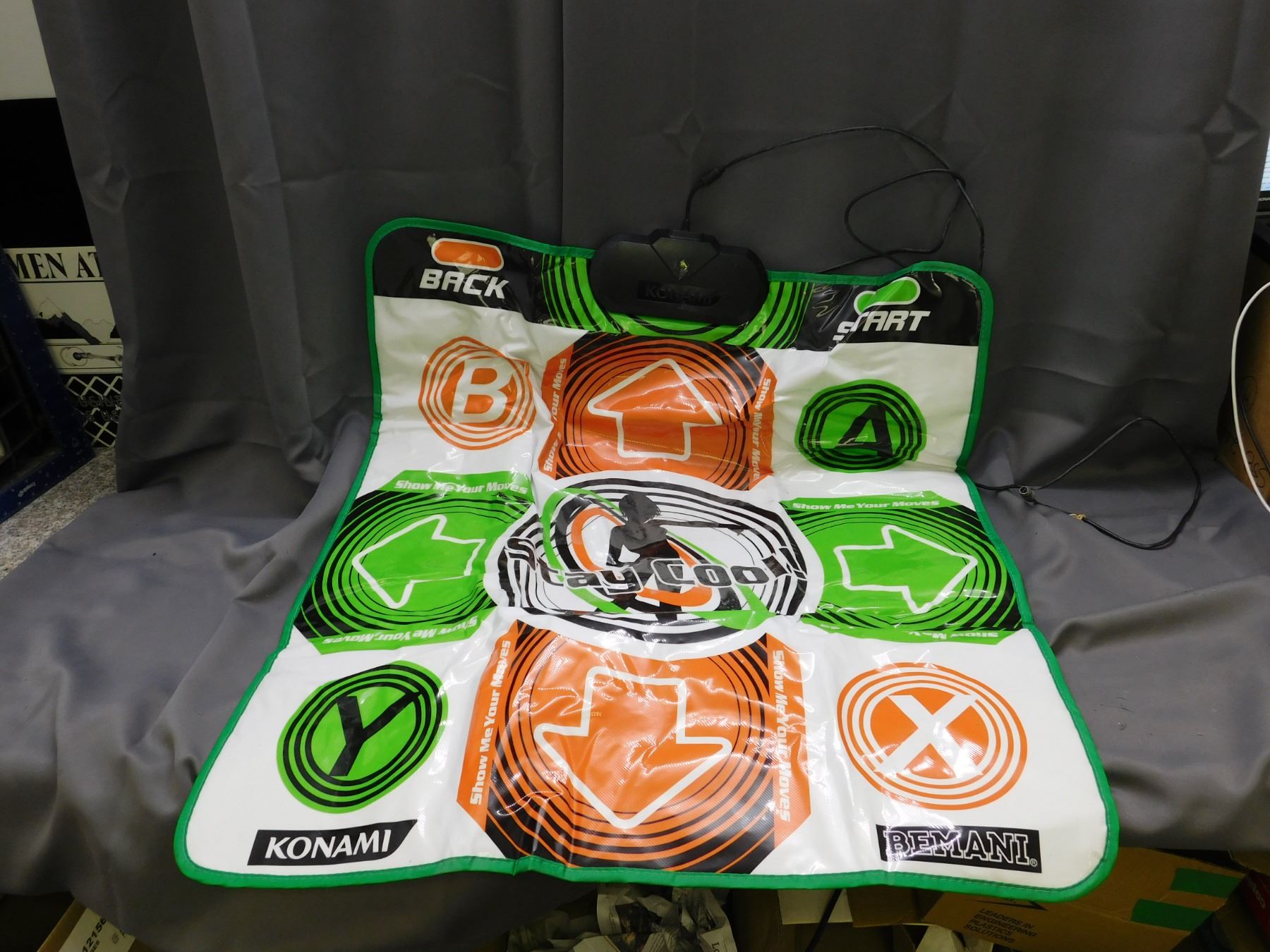 Konami Xbox Original DDR Dance Mat