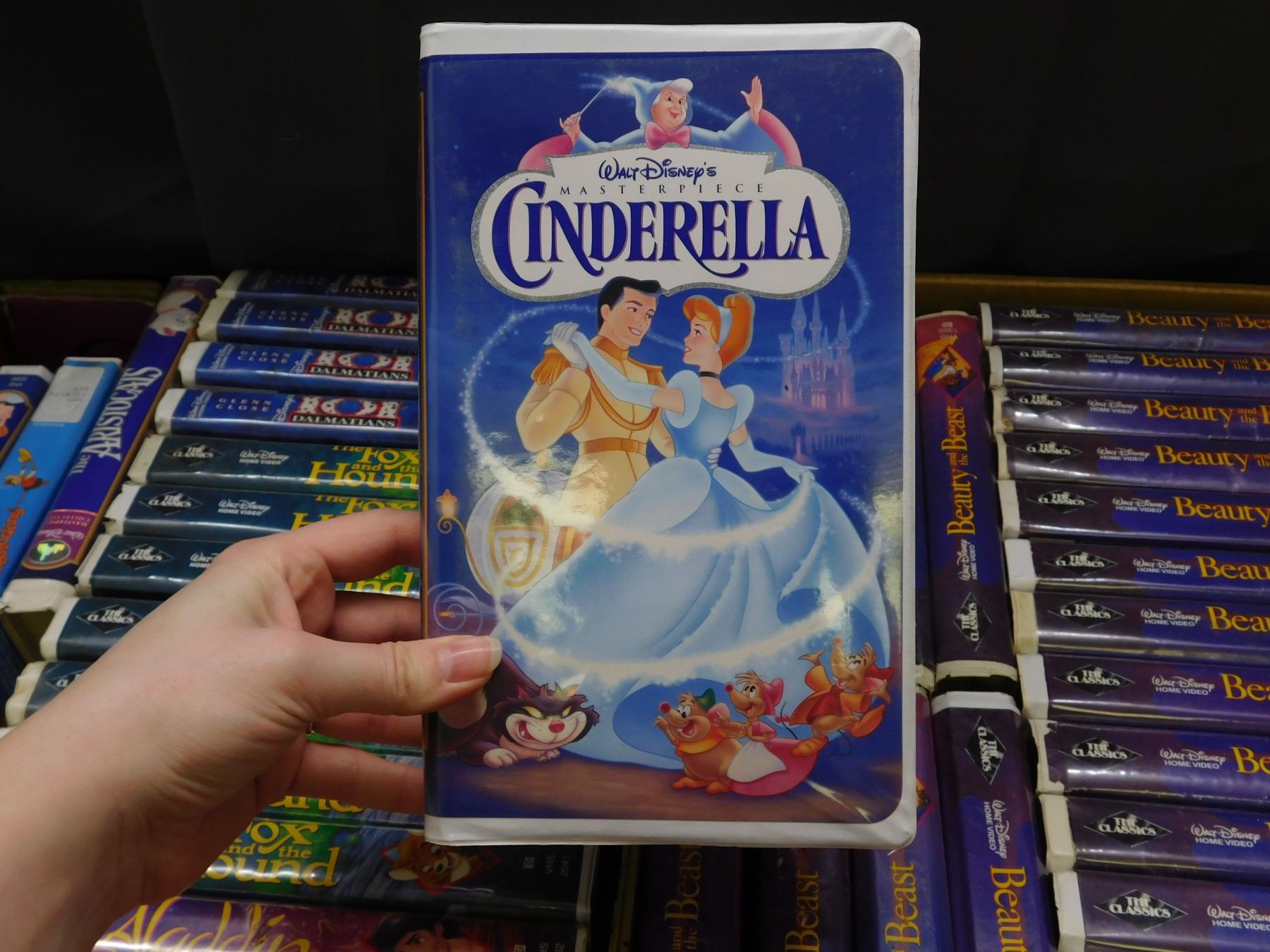 48 Lot Disney VHS Tapes Excellent Used Condition LOTS OF DUPLICATES ...