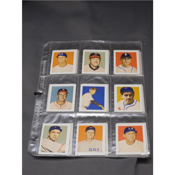 1987 Baseball 36 Card Set Players who Played in 1930s 40s