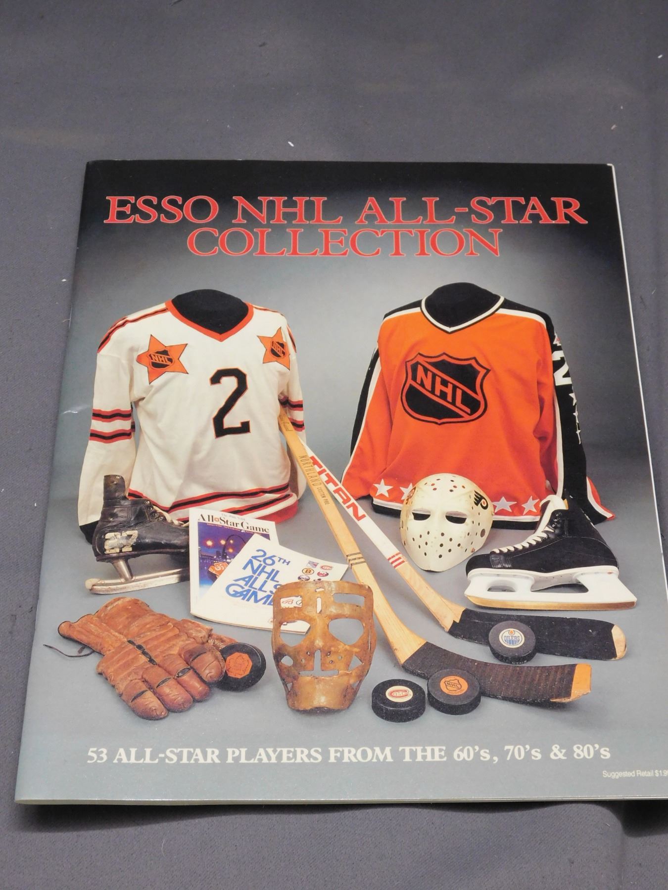 1988 Esso NHL Hockey All Star Complete With 48 Cards
