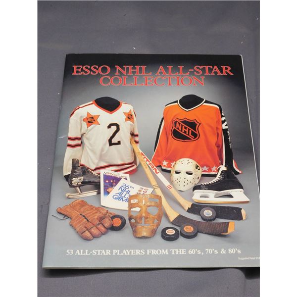 1988 Esso NHL Hockey All Star Complete With 48 Cards