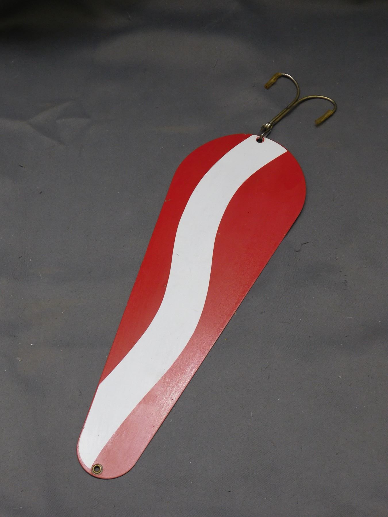 Large 17" Red Devil Store Display Fishing Lure