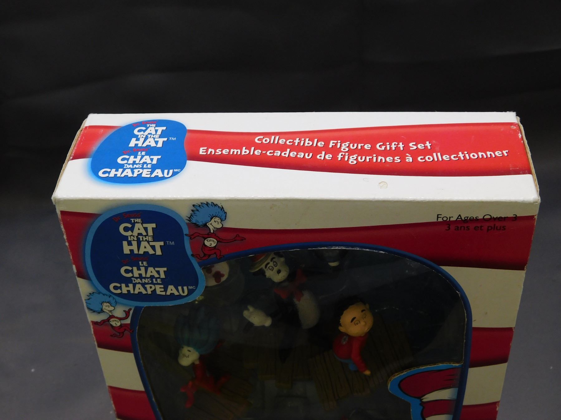 The Cat In The Hat Dr Seuss Collectible Figure Gift Set