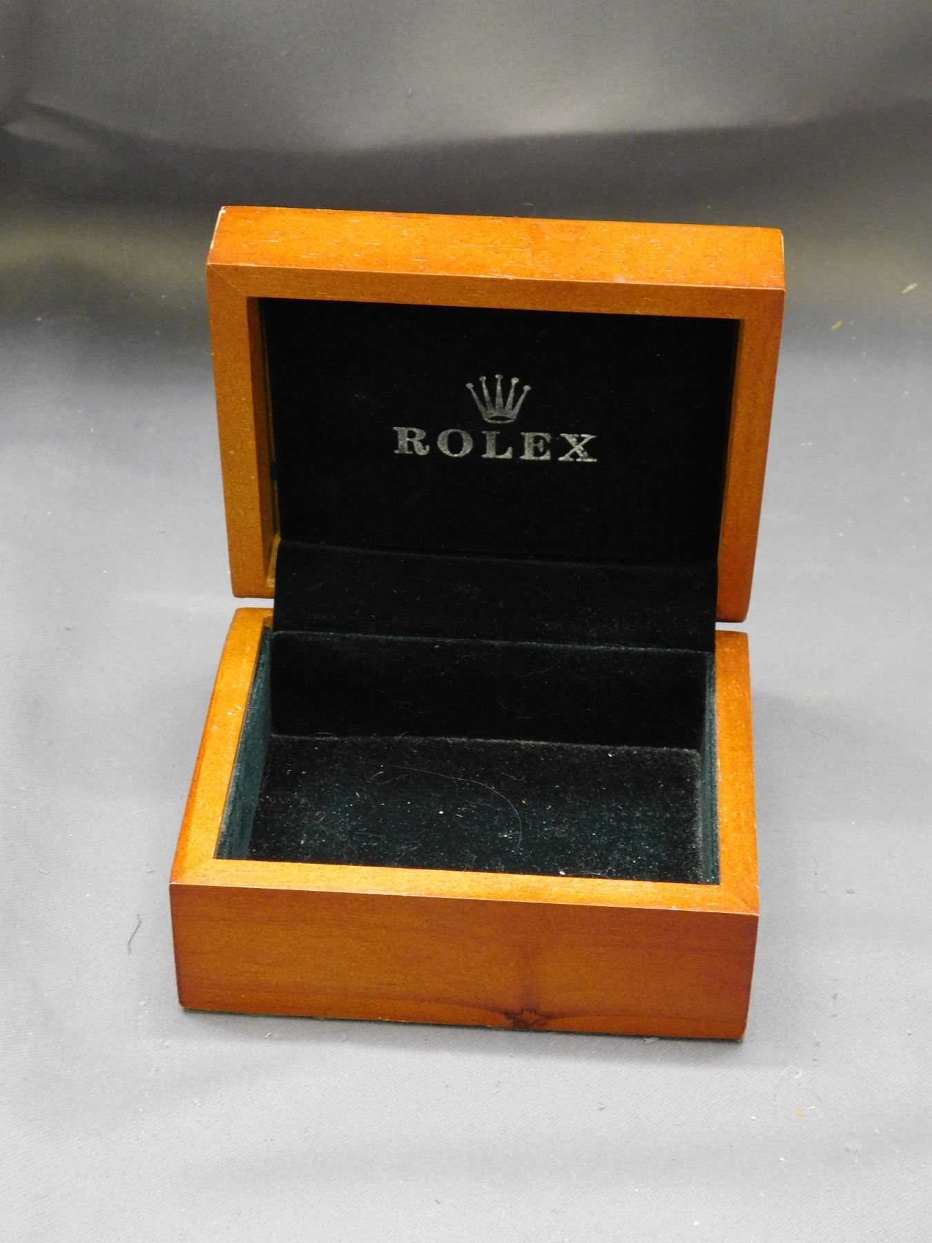 Vintage Wooden Rolex Watch Box
