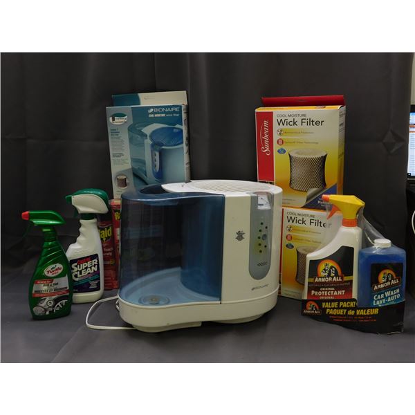 Bionaire Cool Moisture Humidifier with Extra Filter, + 2 Extra Filters ...