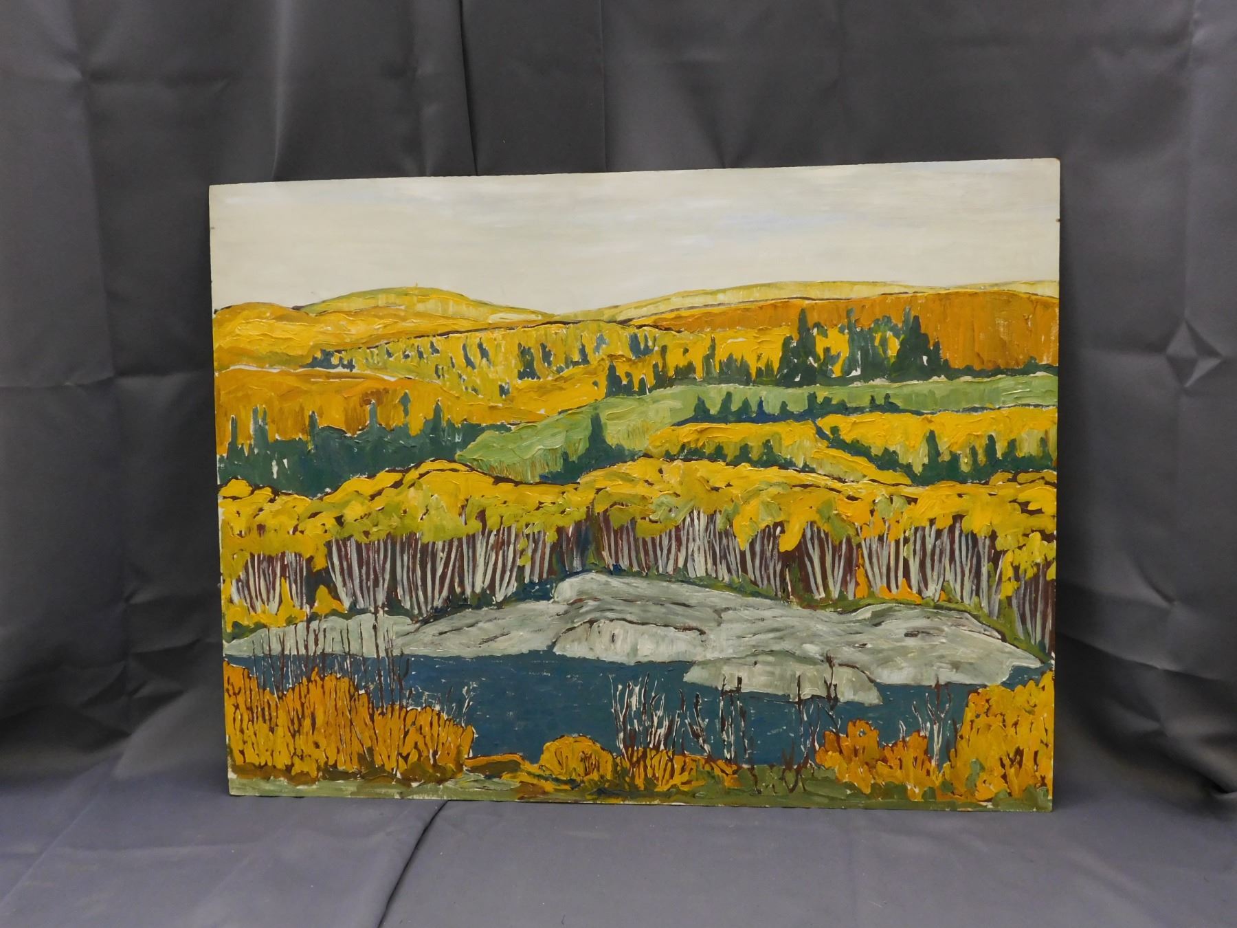 Helen Gomez "Perales 1929-2002 Manitoba Artist Art Board Original ...