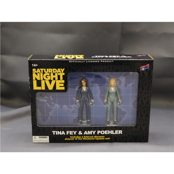 Saturday Night Live Tina Fey and Amy Poehler Bif Bang Pow Action ...