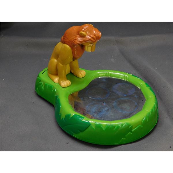 Disney's The Lion King Simba looking in the Reflection Toy