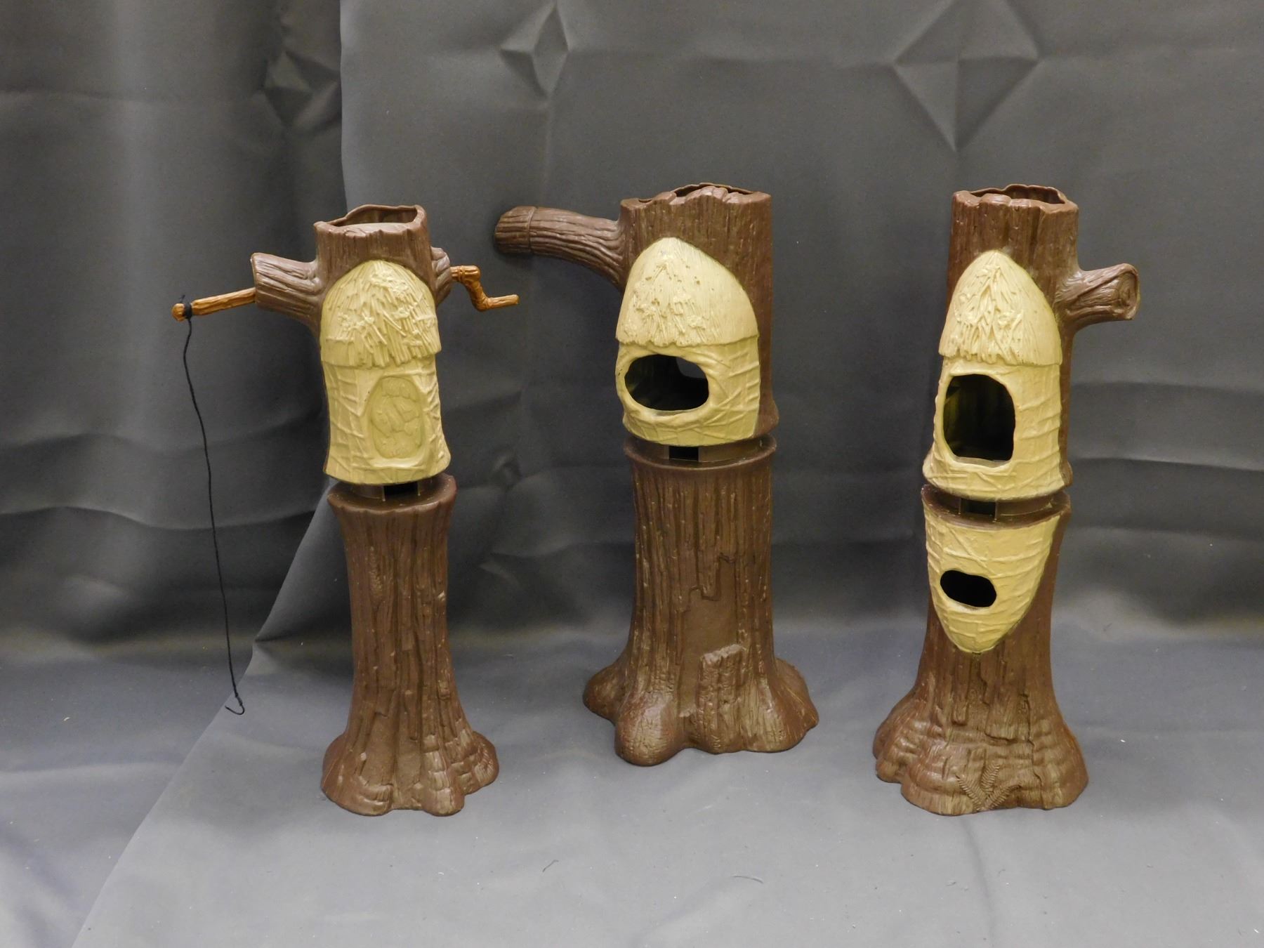 Star Wars Kenner Ewok VIllage Playset Pieces 1982