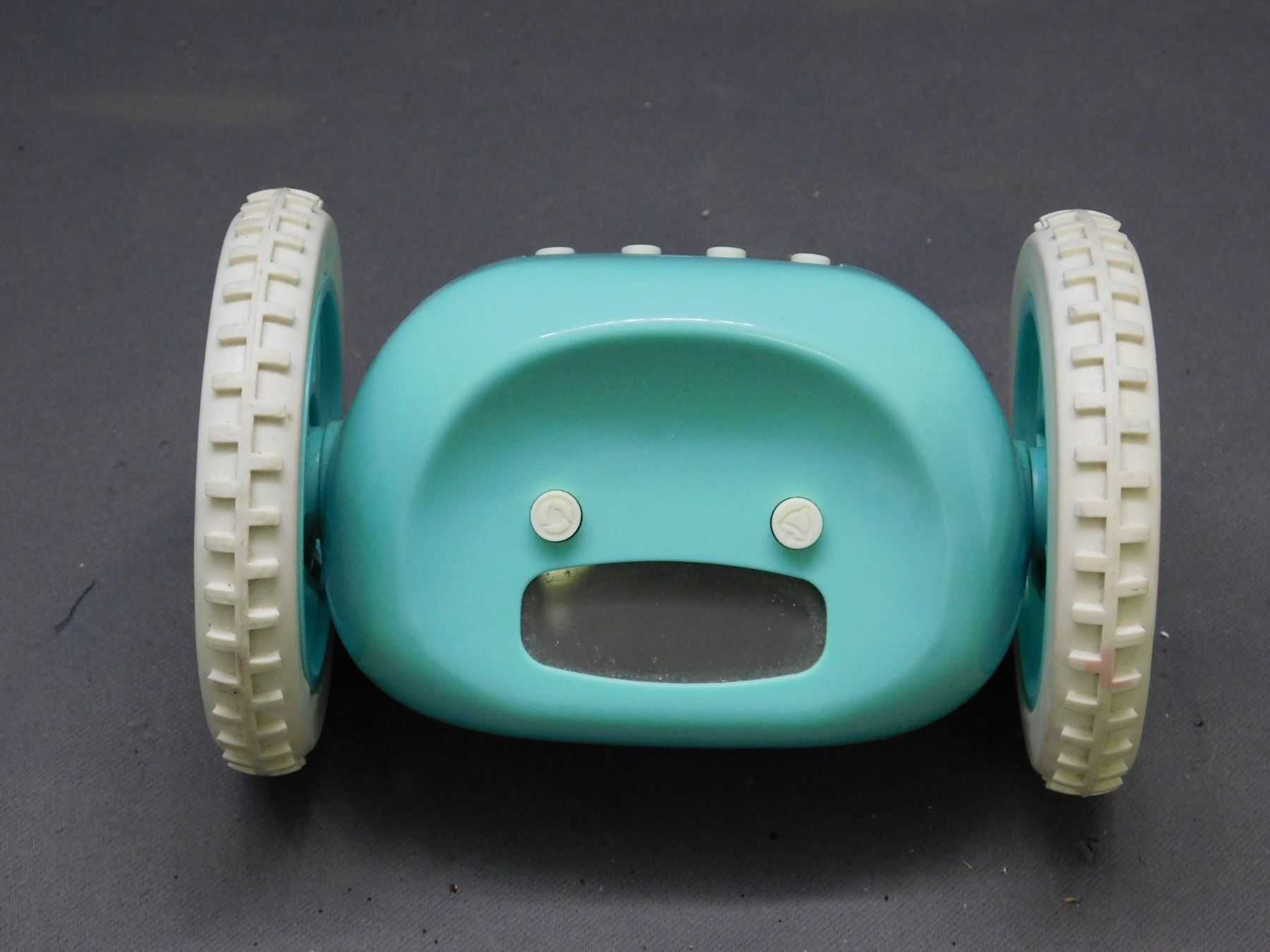 Clocky Nanda Alarm Clock Robot on Wheels