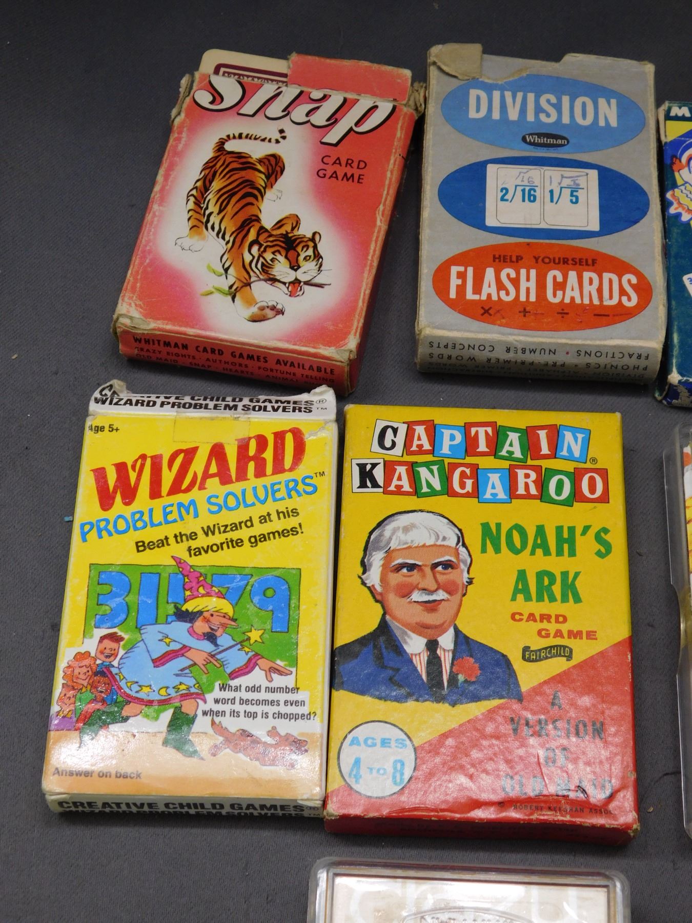 1960s Children's Edu-Cards Whitman