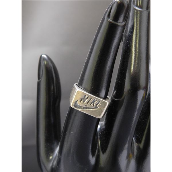 Vintage Nike Sterling Silver 925 Ring Size 7