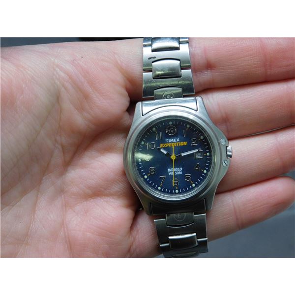 Timex Expedition Indiglo Wr 50m