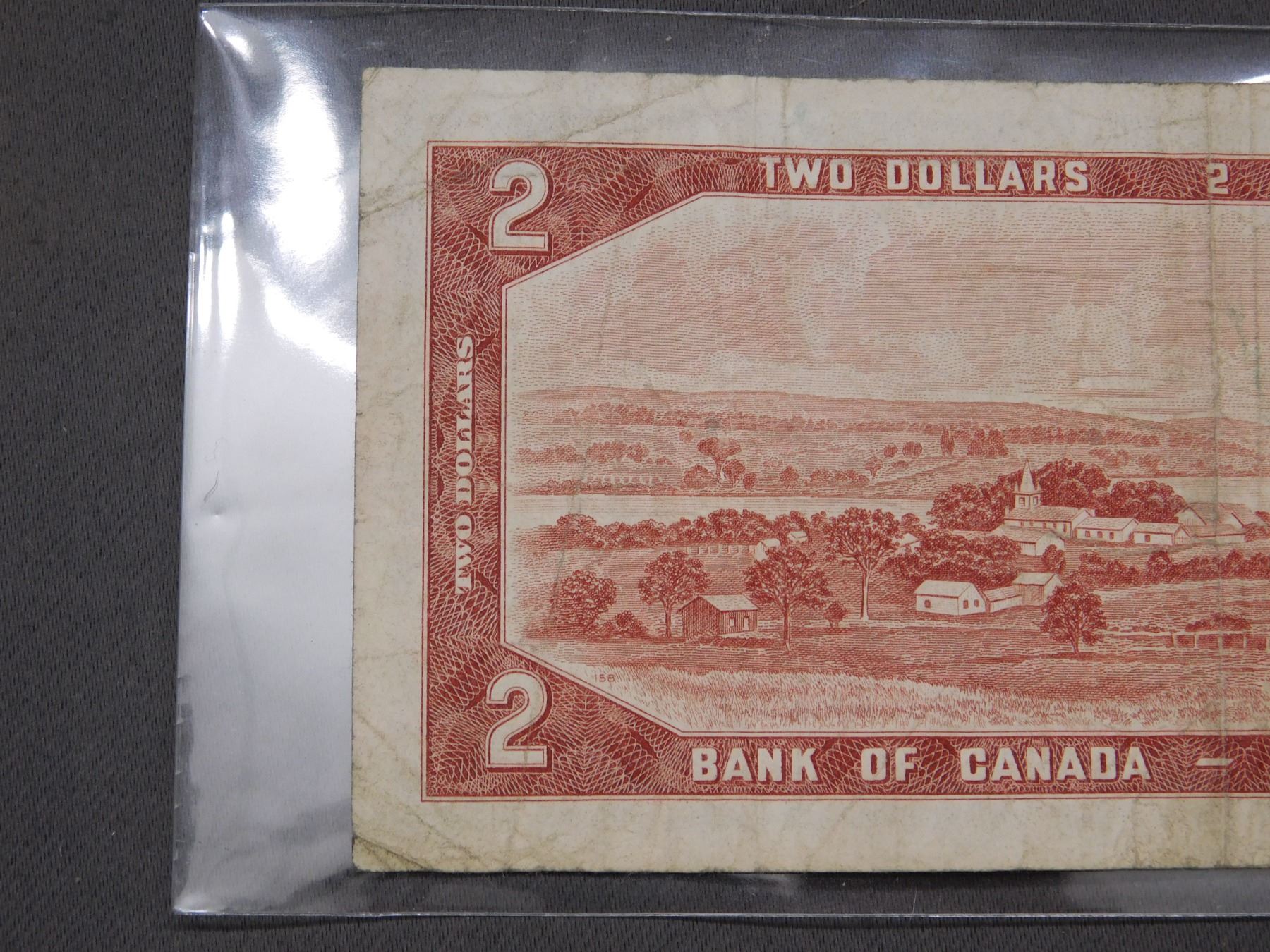 1954 Radar Type 3 Number Canada Banknote