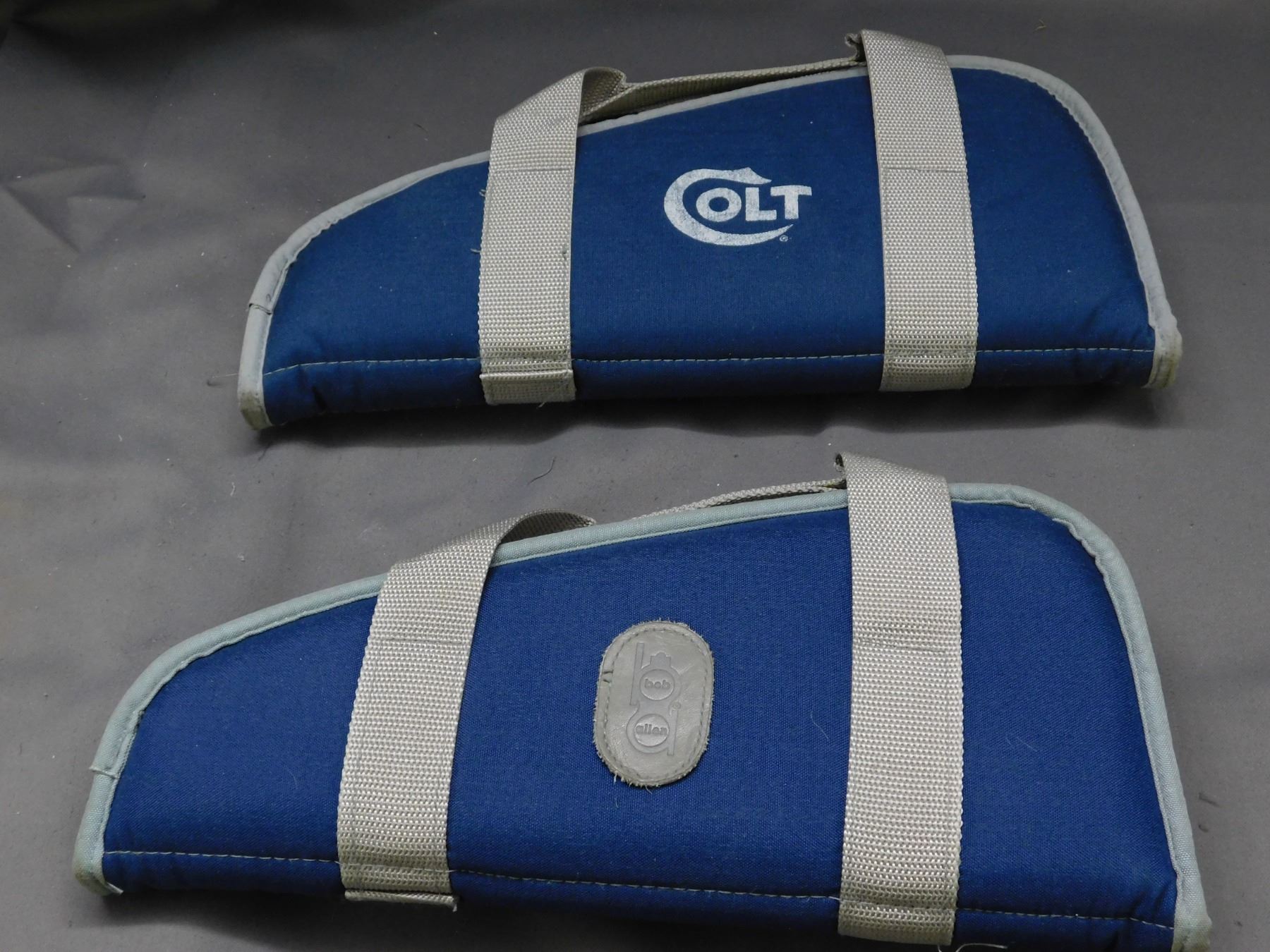 Pair of COLT Bob Allen Gun Carry Cases Size 15