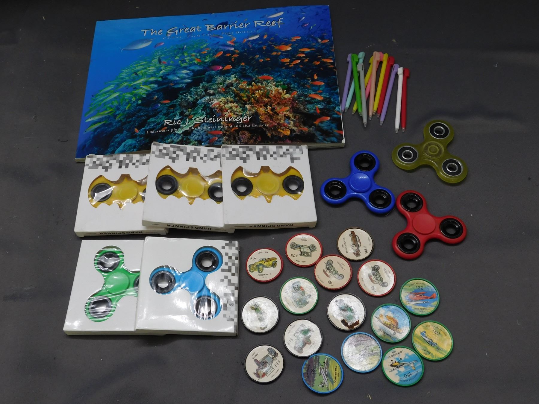 Misc Lot Fast Food Premiums Hostess Potato Chip / Jell-O Chips, Fidget ...