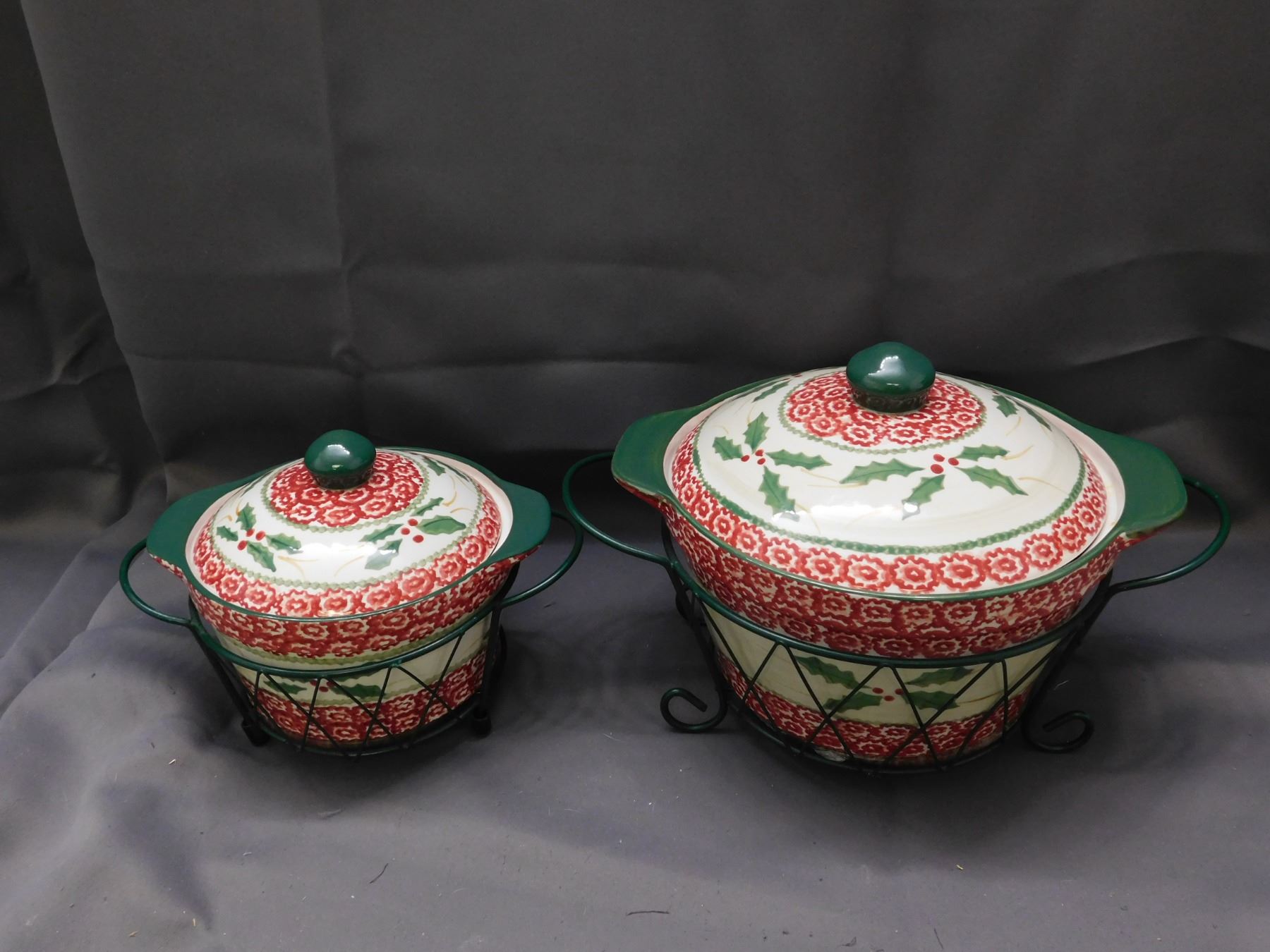 Pair of 2 temp-tations Presentable Ovenware by Tara