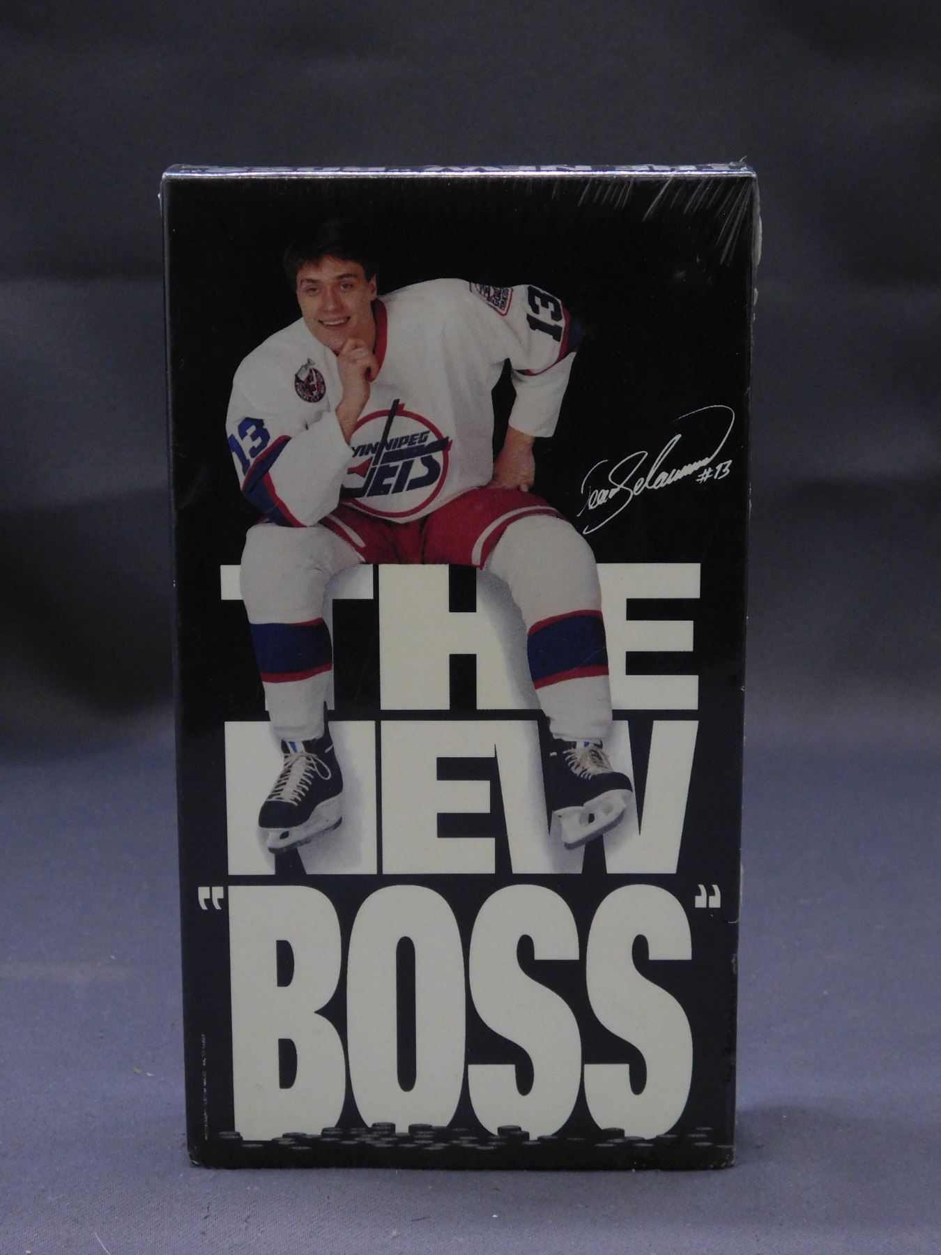 The New Boss Factory Sealed VHS Tape Teemu Selanne