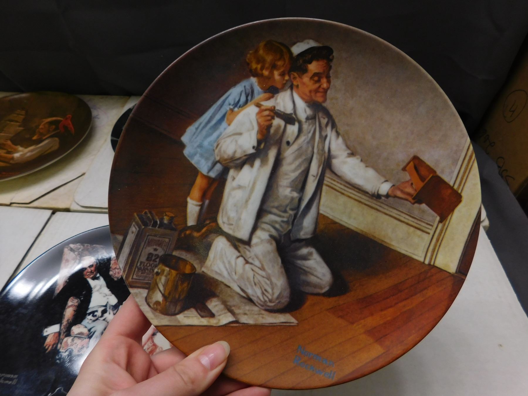 Norman Rockwell's Heritage Limited Edition 19pc Set of Collectible ...