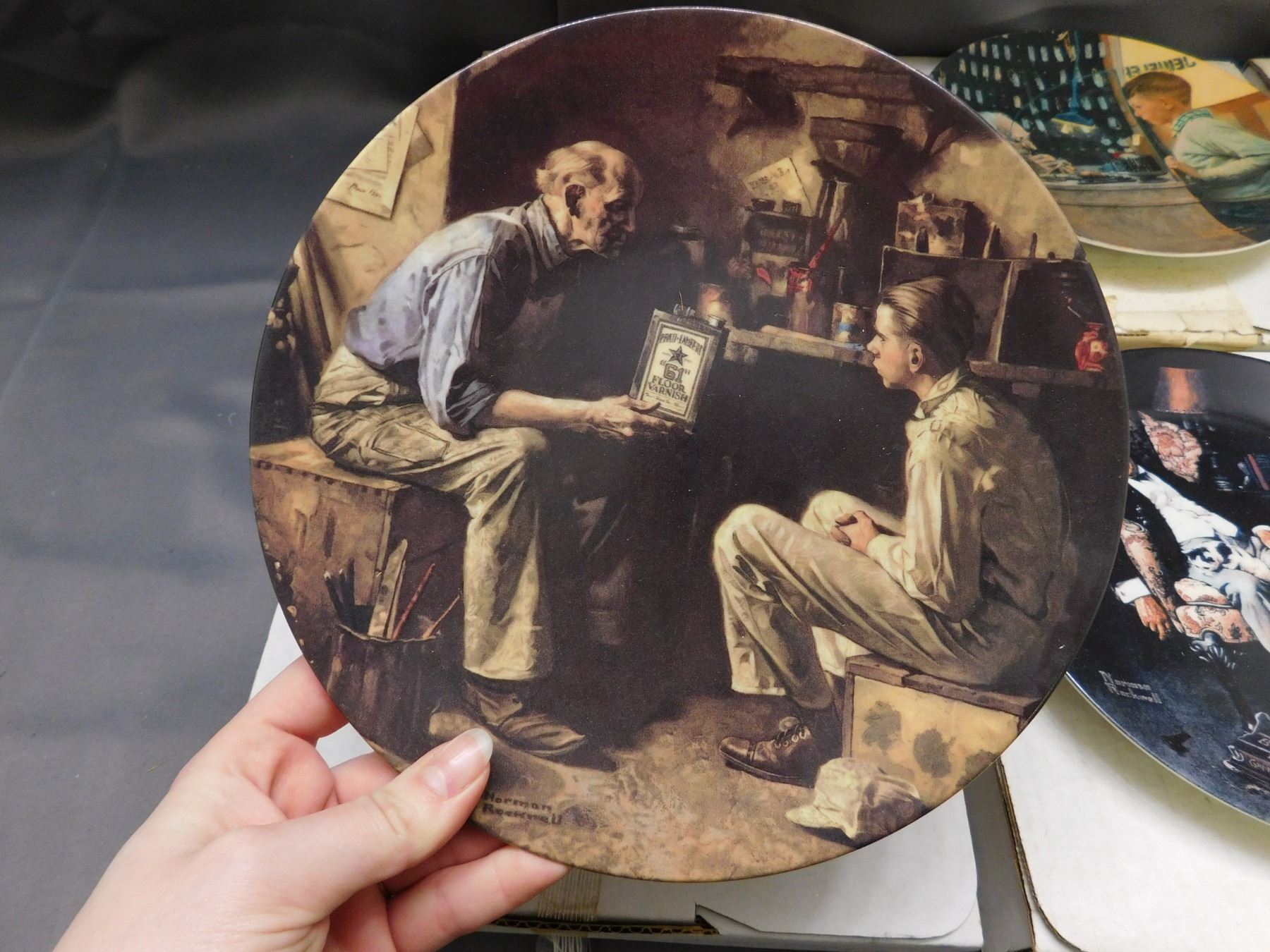 Norman Rockwell's Heritage Limited Edition 19pc Set of Collectible ...