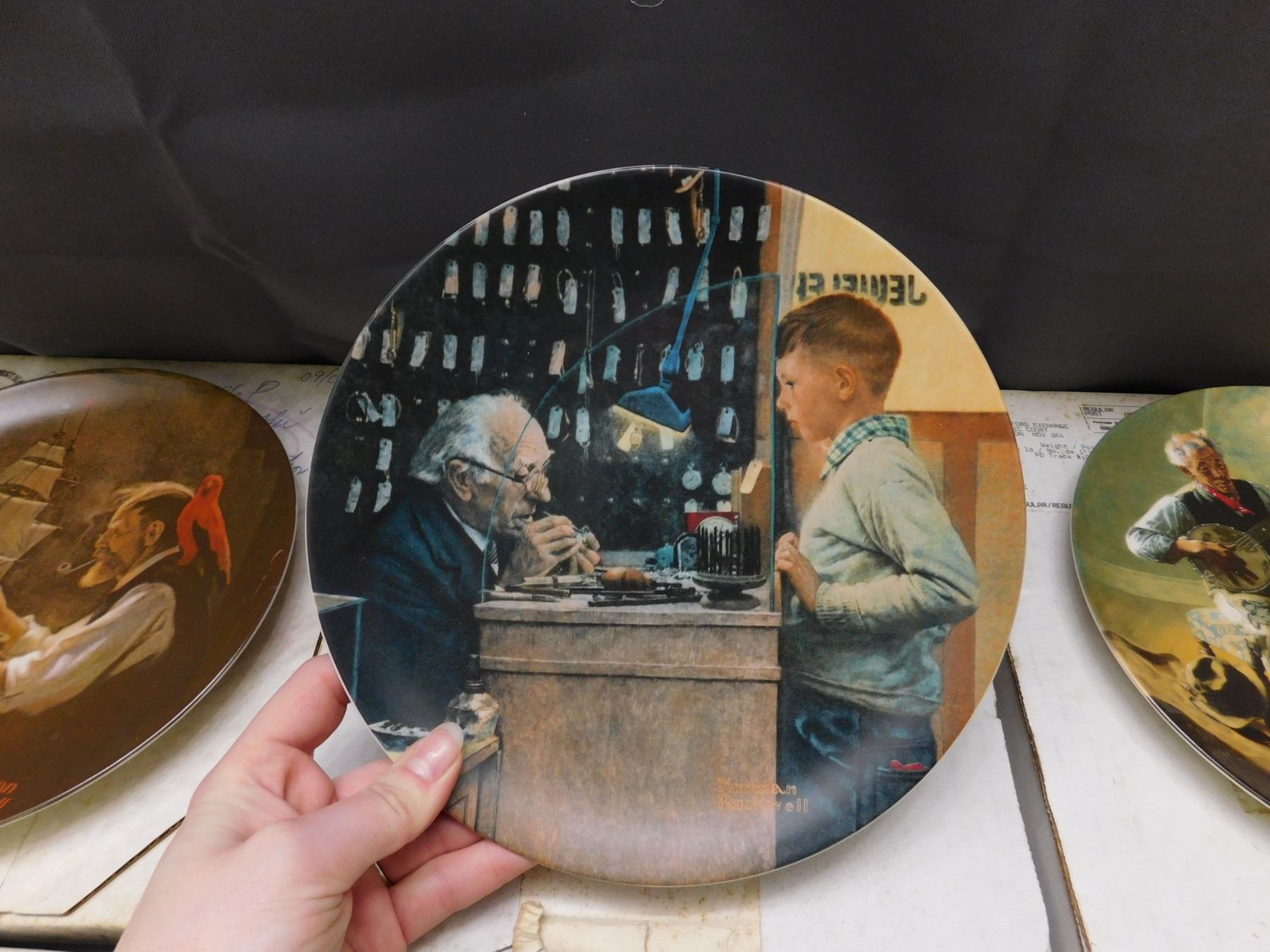 Norman Rockwell's Heritage Limited Edition 19pc Set of Collectible ...