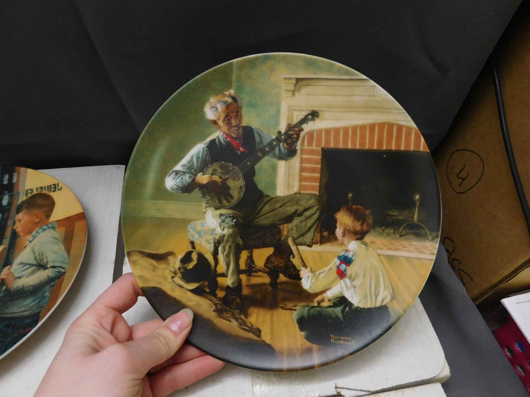 Norman Rockwell's Heritage Limited Edition 19pc Set of Collectible ...