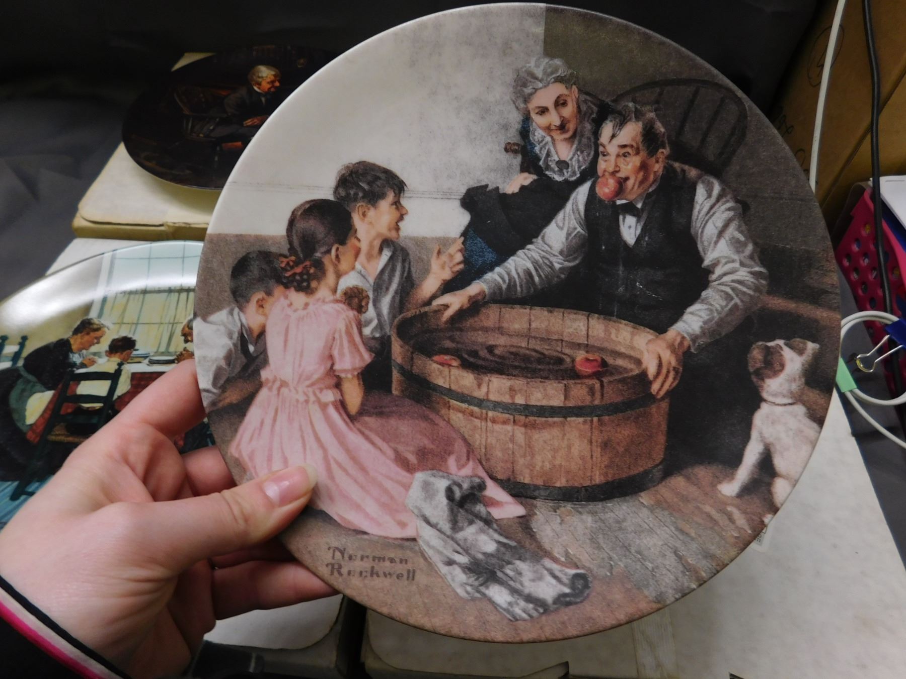 Norman Rockwell's Heritage Limited Edition 19pc Set of Collectible ...