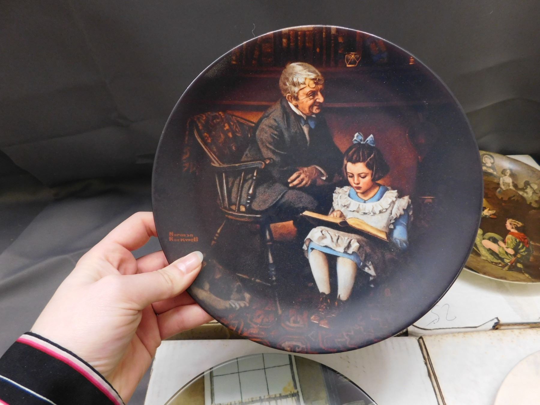 Norman Rockwell's Heritage Limited Edition 19pc Set of Collectible ...