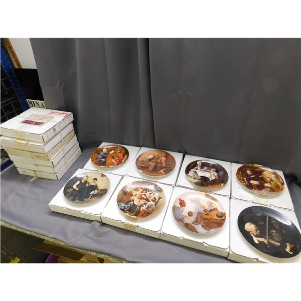 Norman Rockwell's Heritage Limited Edition 19pc Set of Collectible ...