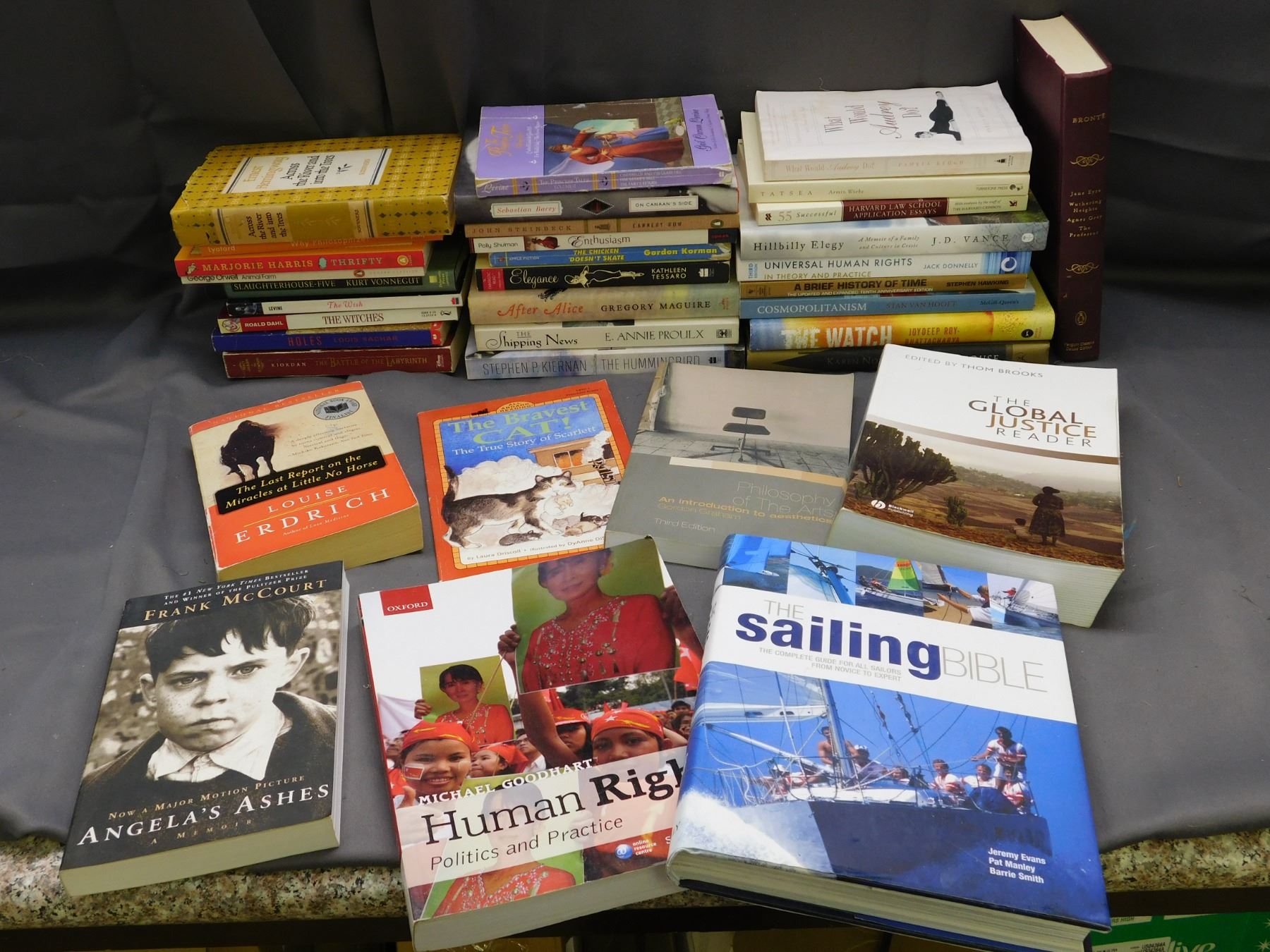 Bundle 35 Assorted Paperback Books Classics Jane Eyre, Stephen Hawking ...