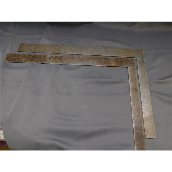 Stanley R100B Made in Canada L Shaped Rulers 15" x 23"