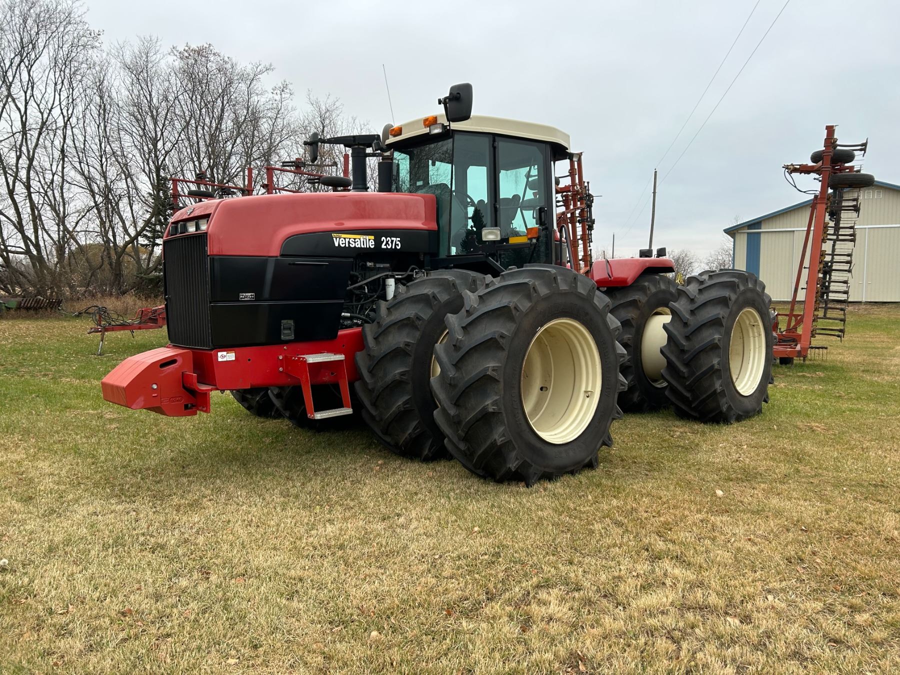 2007 Versatile 2375 Four Wheel Drive 375 Hp Tractor, showing 2936 hrs ...