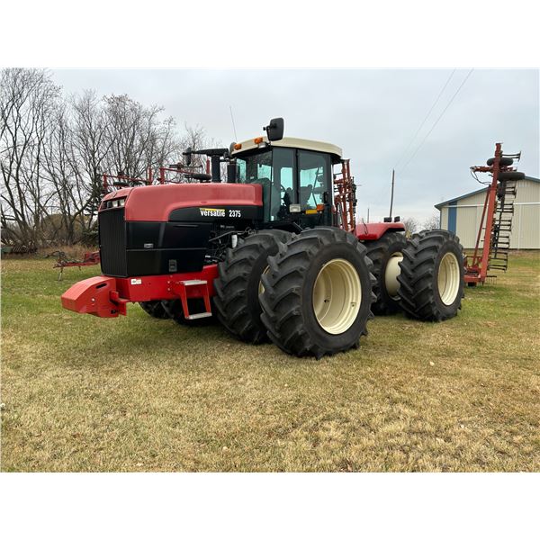 2007 Versatile 2375 Four Wheel Drive 375 Hp Tractor, showing 2936 hrs ...