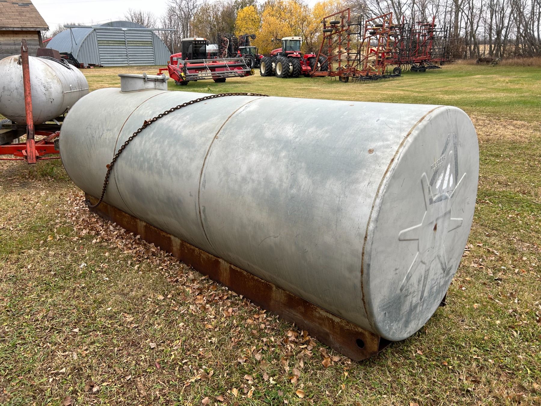 1000-gal. Galv. Water Tank