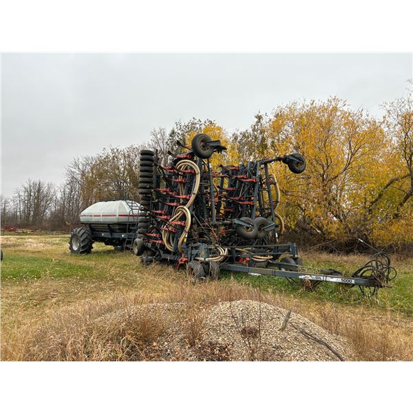 Flexicoil Model 5000 Airdrill, 57’, 9” Spacing, Double Shoot, 4 ...
