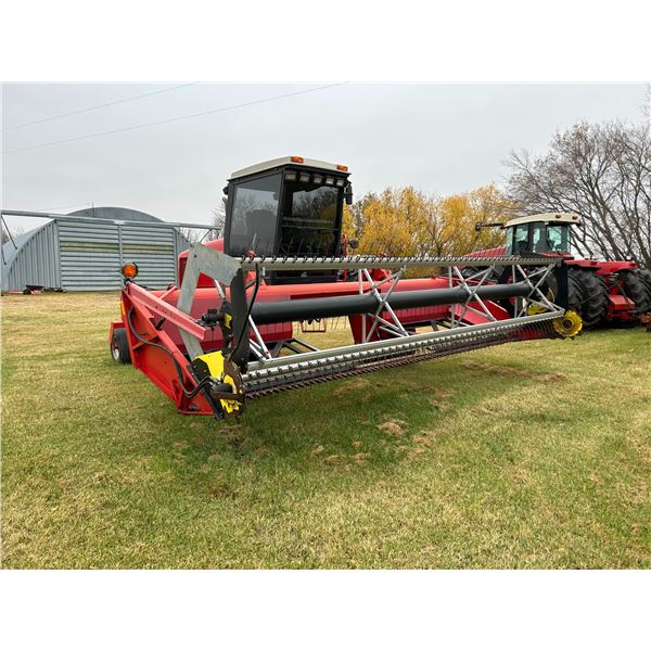Lots 10 & 11 are a Group Lot) 2000 Massey Ferguson Model 220 Swather ...