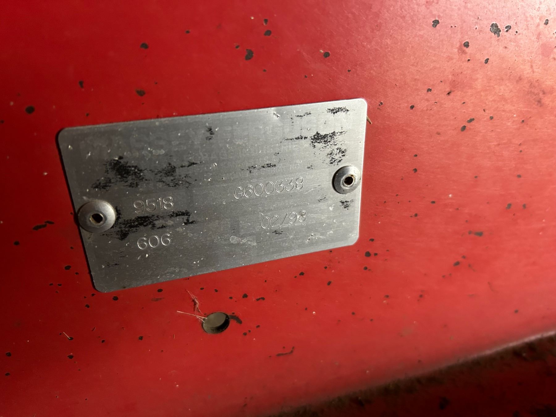 Lots 10 & 11 are a Group Lot) Massey 22 ft Header c/w Ull pick up reels ...