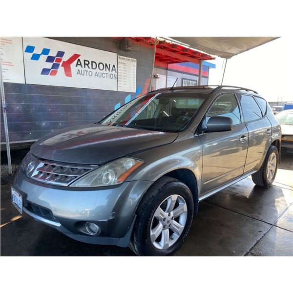 2007 NISSAN MURANO
