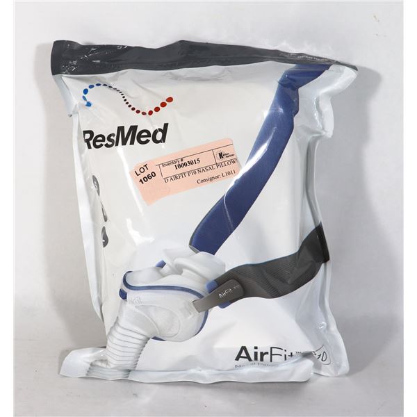 Resmed Airfit P10 Nasal Pillows System