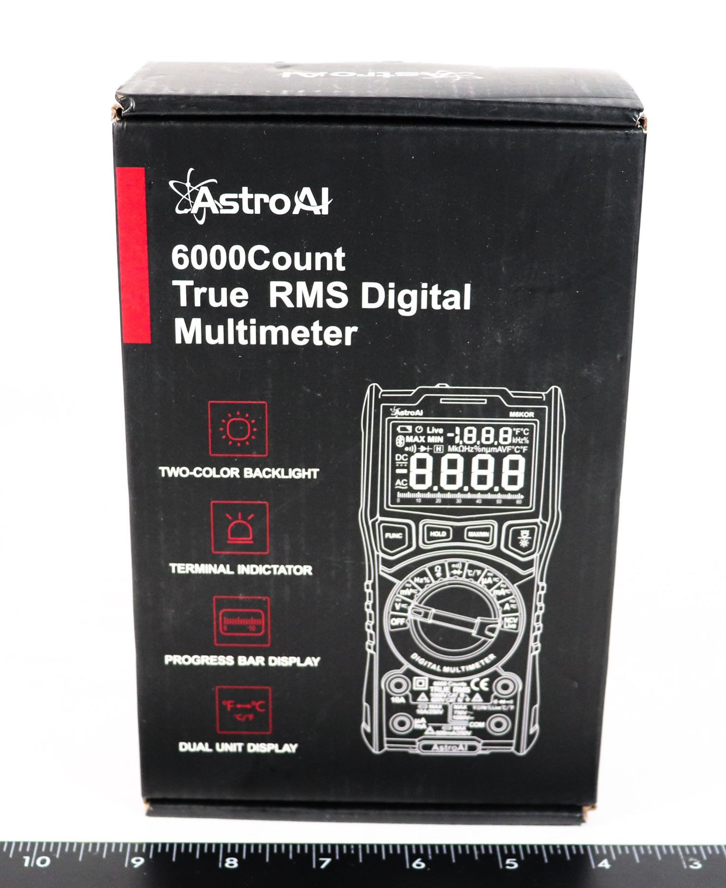 Open Box 6000 Count True Rms Digital Multimeter