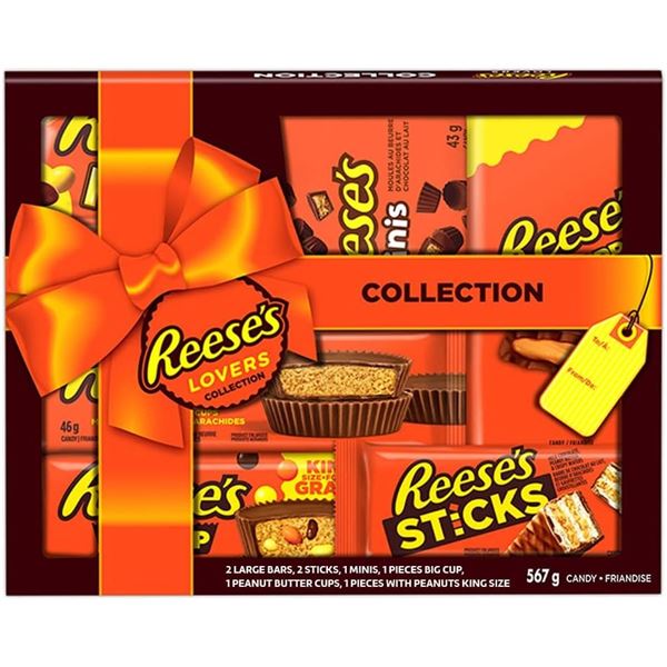 New Reeses Lovers Collection Variety Pack
