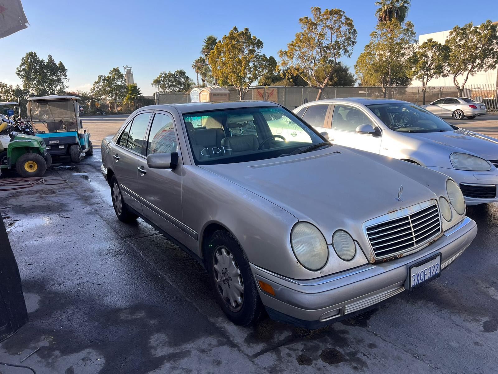 1997 Mercedes-Benz E-Class