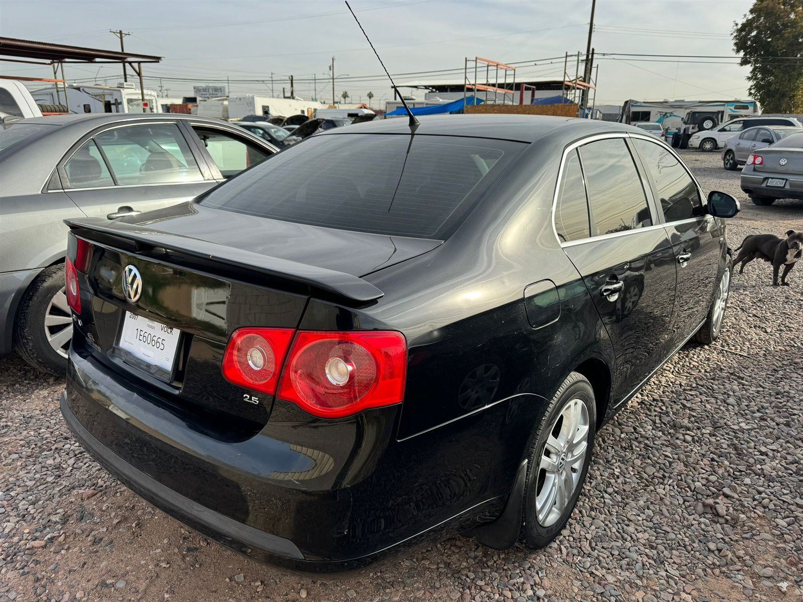 2007 VOLKSWAGEN JETTA