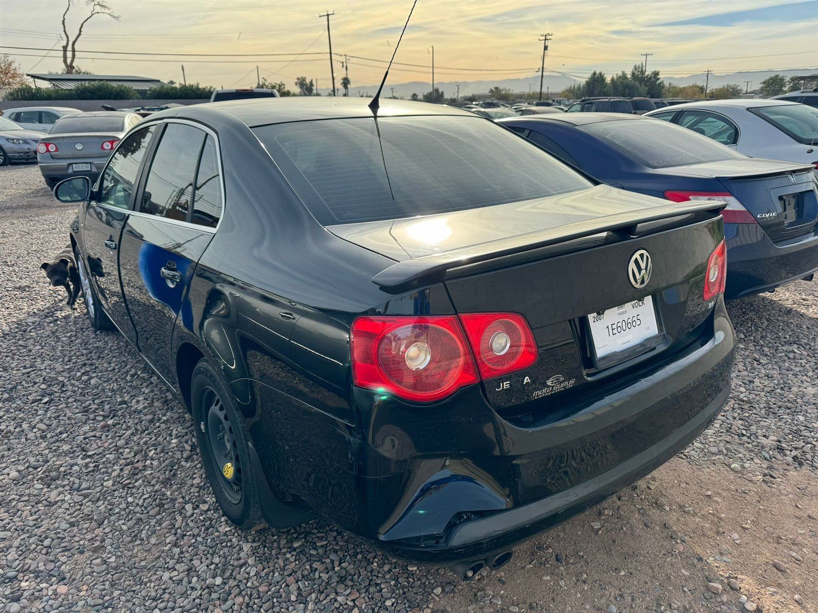 2007 VOLKSWAGEN JETTA